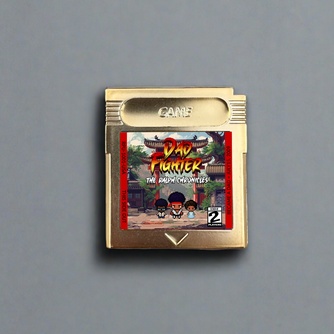 Dad Fighter – Ready Player U