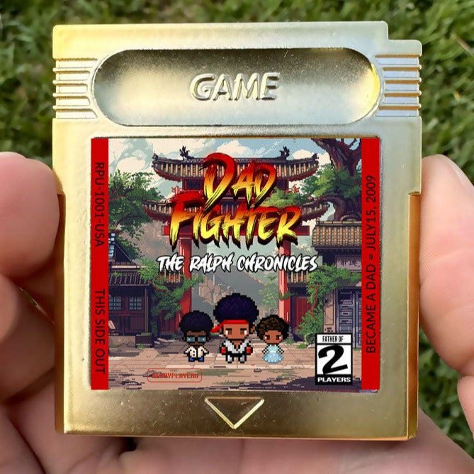 Dad Fighter – Ready Player U